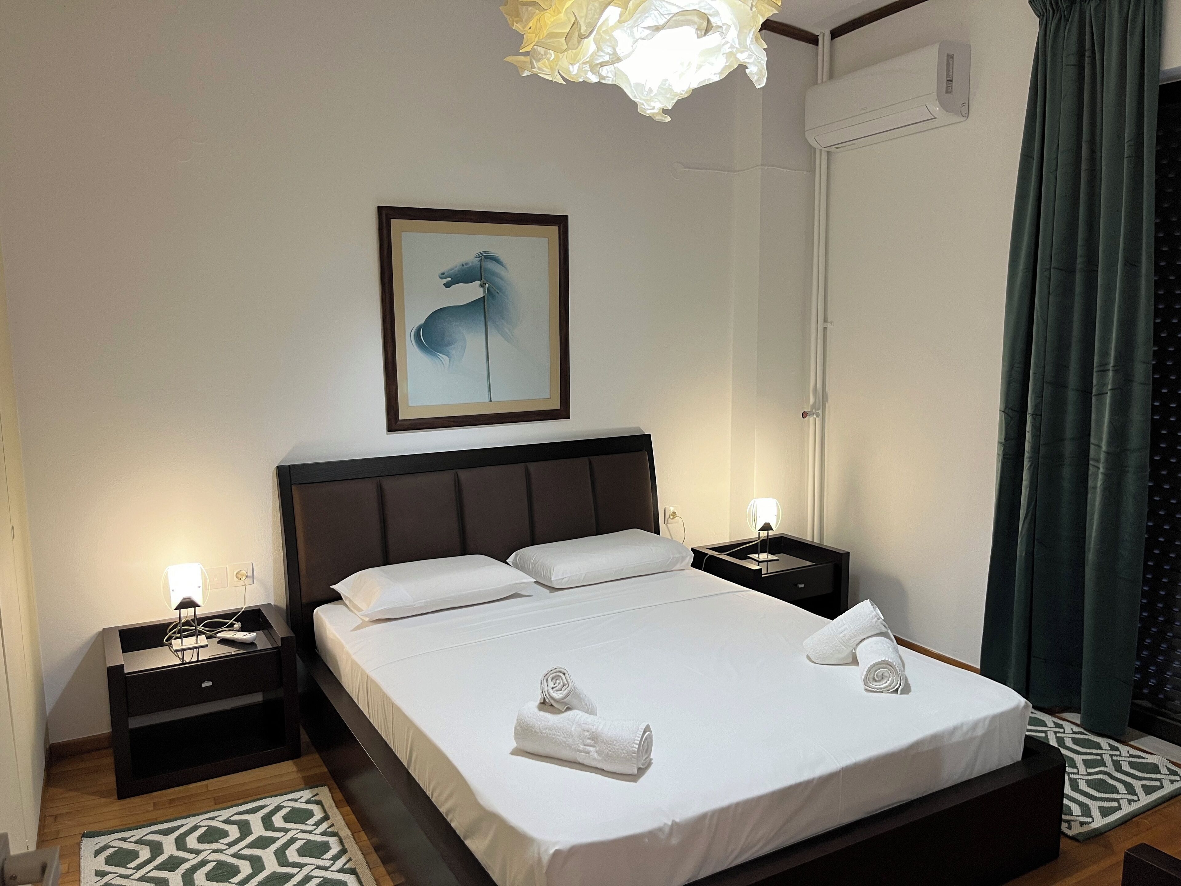 Apartamento, vista para o mar | 2 quartos, quartos insonorizados, ferro/tábua de engomar, Wi-fi grátis 
