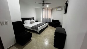 Quarto Deluxe | 1 quarto, Wi-fi grátis, roupa de cama fornecida 