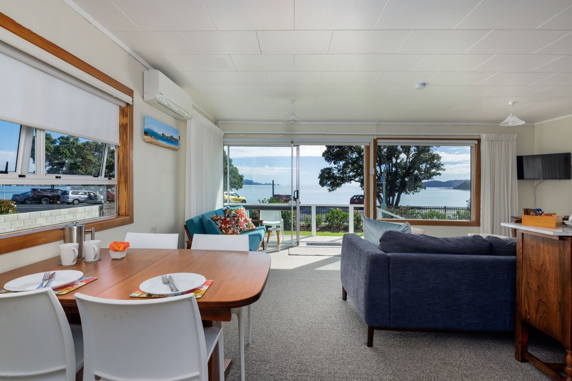 Dream View Waterfront - Paihia Holiday Home - Waitangi