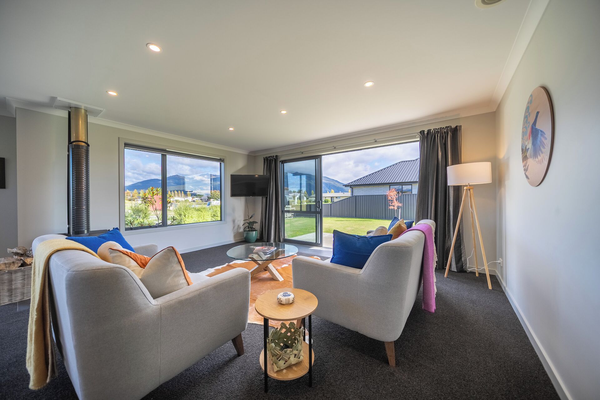 Mountainview Escape - Te Anau Holiday House - Te Anau