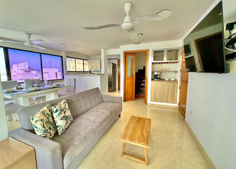 Amazing Duplex Penthouse In Bocagrande W/bay View - Cartagena