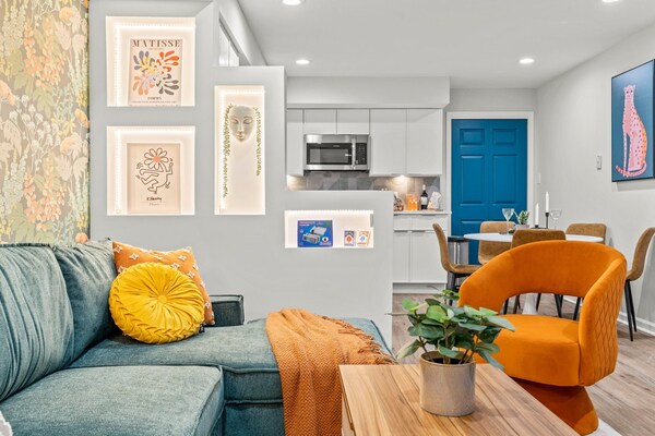 Stylish 1br/1.5bath Near Liberty Bell - Callowhill - Philadelphia
