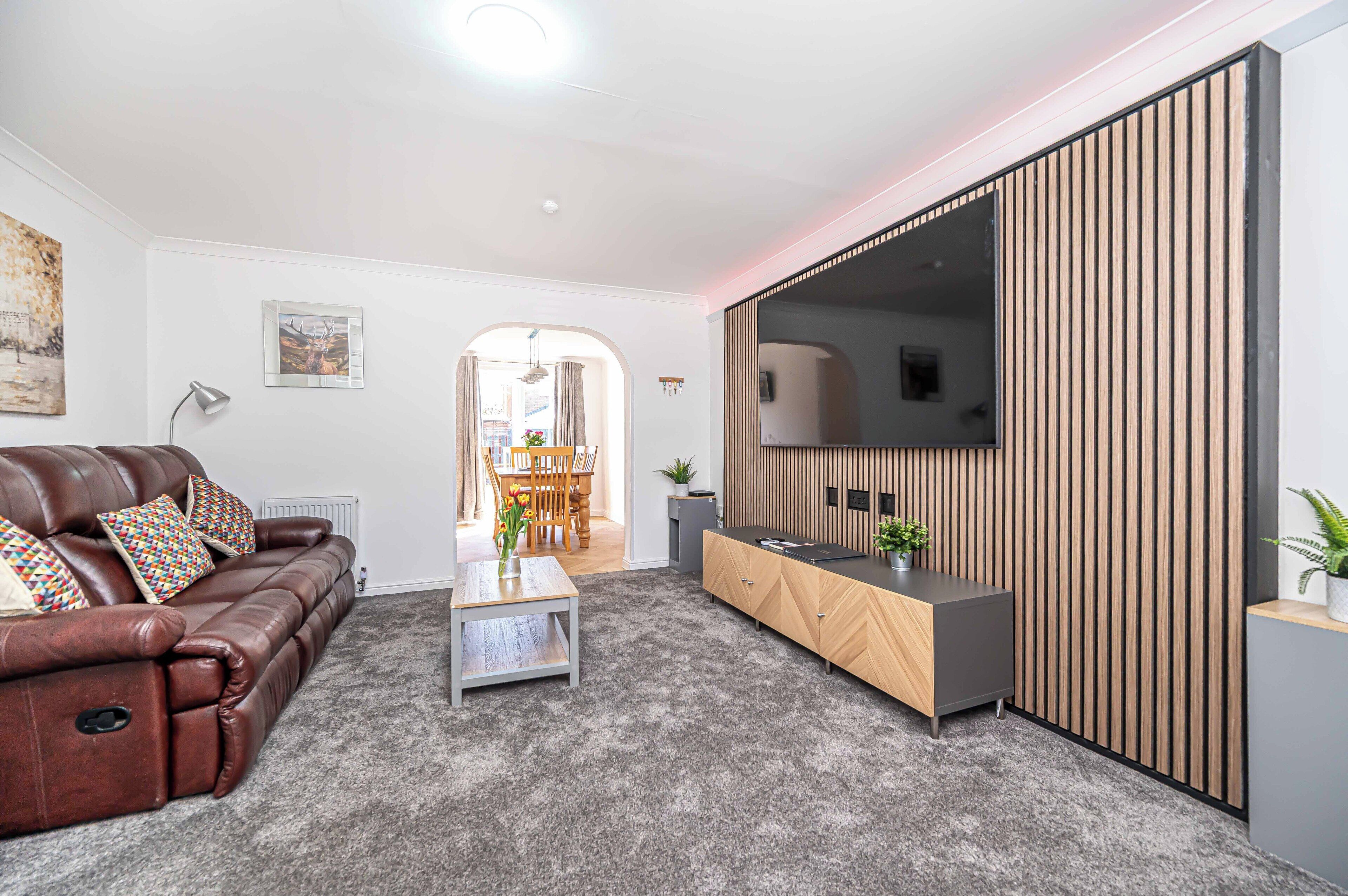 Super Prime Luxury 4 Bedroom Home By Three Bridges Apartments - Queensferry