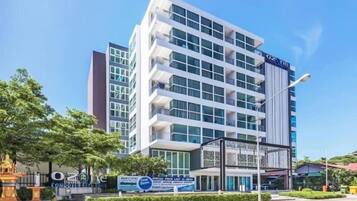 Fachada do alojamento