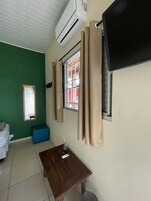 Quarto conforto | Wi-Fi de cortesia, roupa de cama