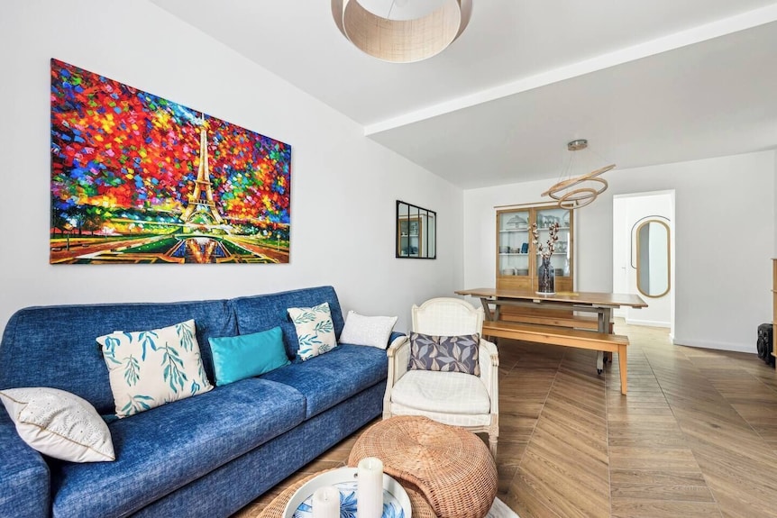 Maison Familiale Pour 8 Pers. à 2 Pas De La Ligne 14, Toute éQuipée ! - Yerres