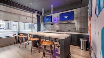 Lounge executivo