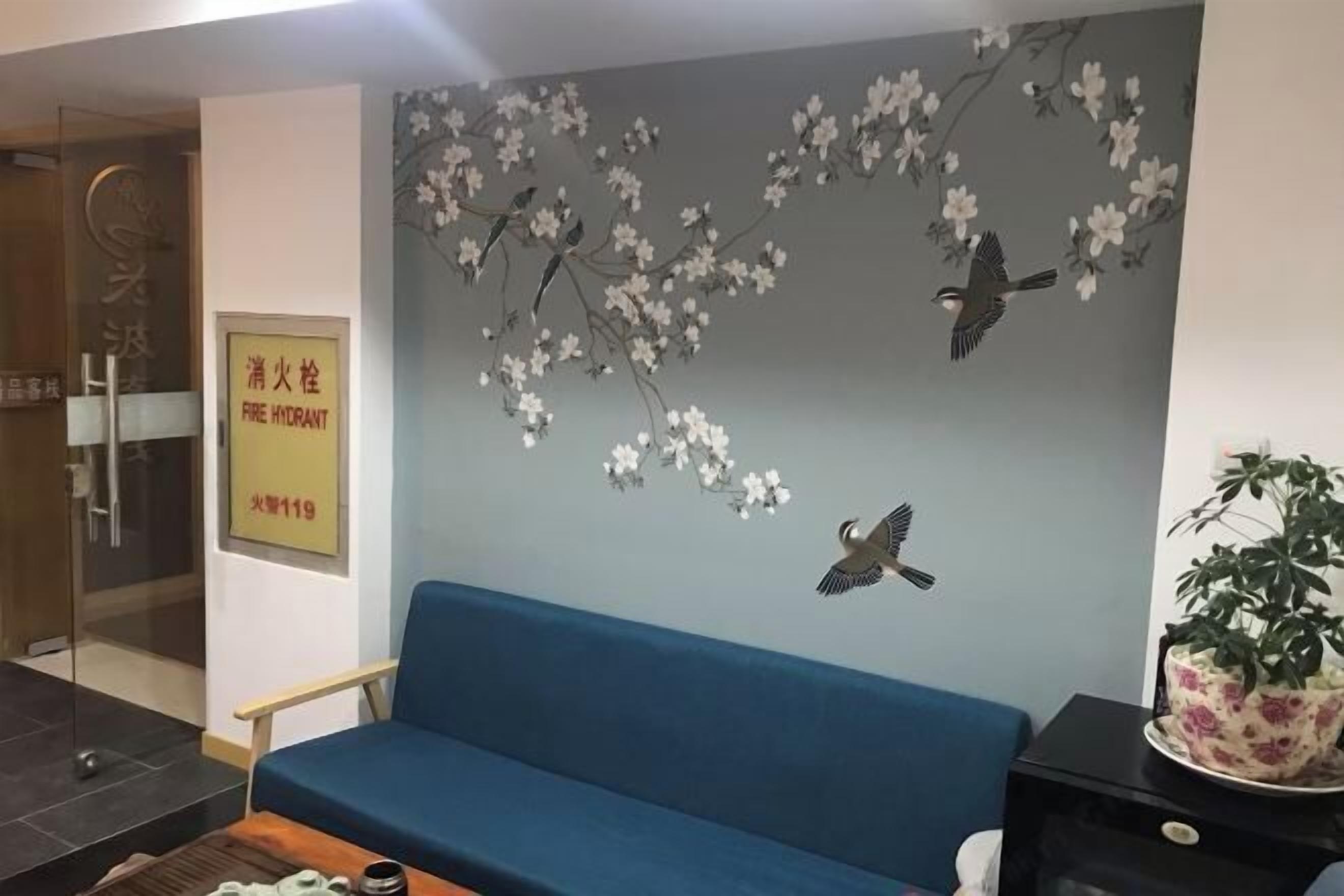 Lounge no hall