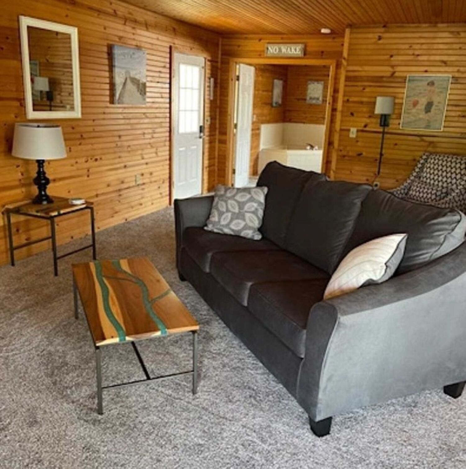 Scenic Stay | Indoor Pool, Rowboats & Relaxing Nature Views - Gladwin, MI