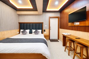 Quarto Duplo Deluxe | Secretária, quartos insonorizados, Wi-fi grátis 