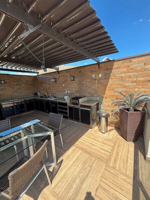 Apartamento, 3 quartos, acessível, fumadores | Lounge