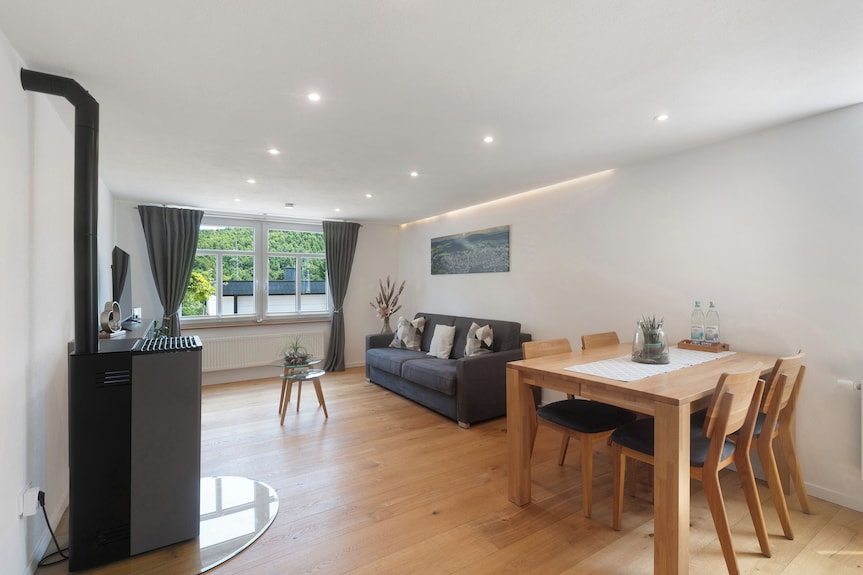 Apartamento 'Feldmann Auf Der Mauer' Con Jardín Compartido Y Wi-fi - Schmallenberg