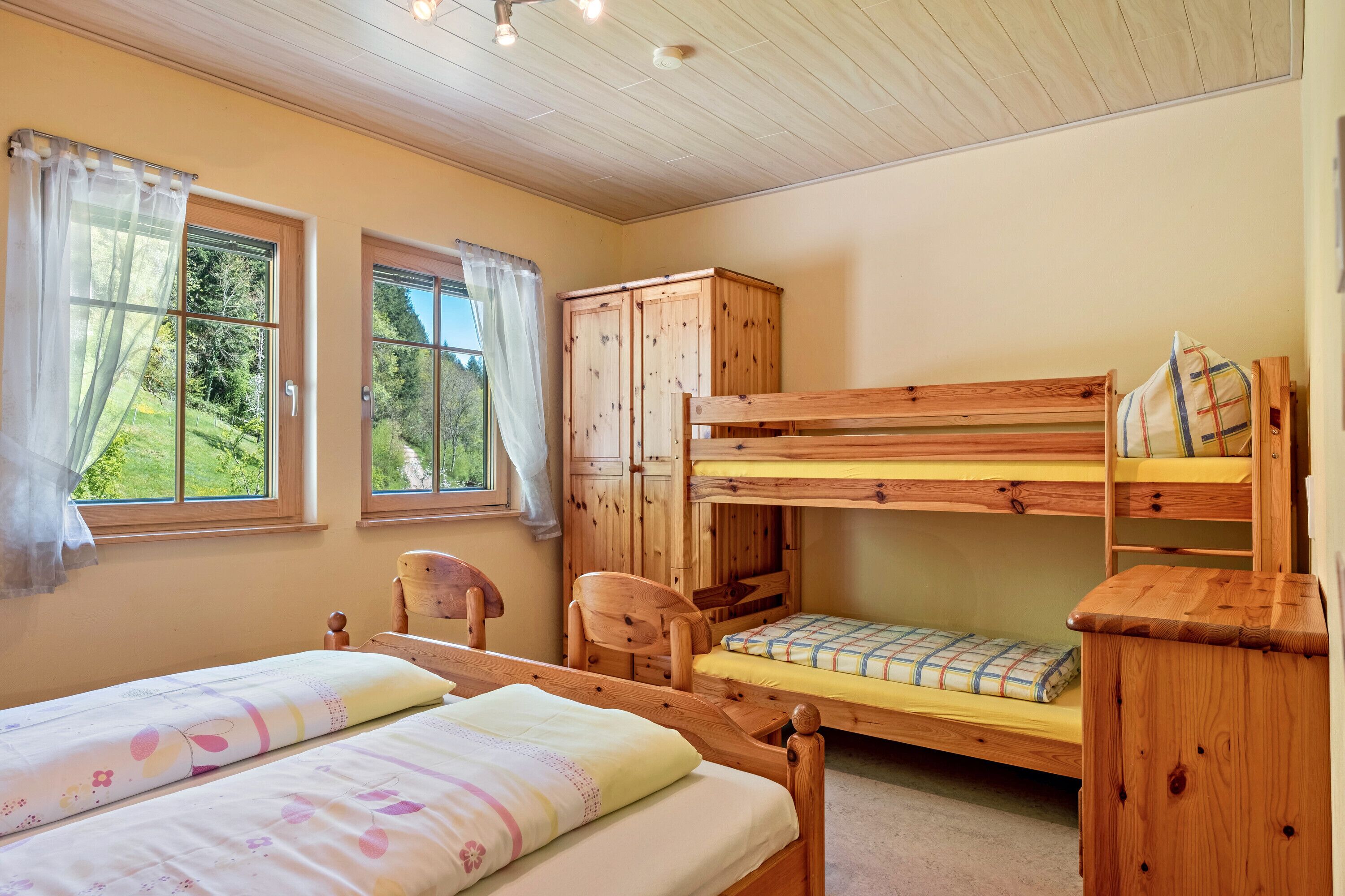 Ferienwohnung '1, 45qm' Mit Bergblick, Gemeinschaftsterrasse Und Wi-fi - Wolfach