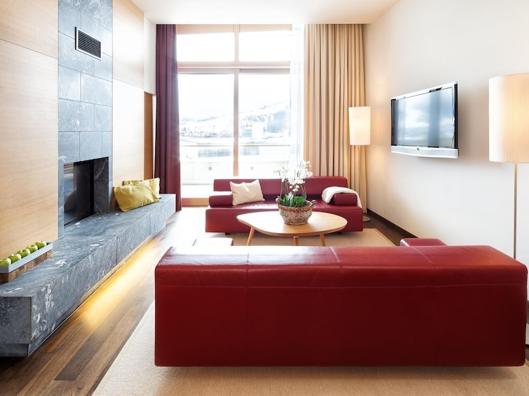 Double Room Nature Plus Dbl Non Ref - Tauern Spa Zell Am See-kaprun - Kaprun