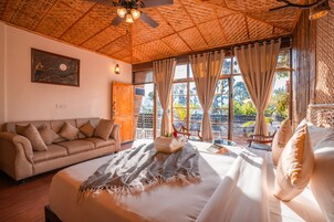  Superior Cottage | Vista do quarto