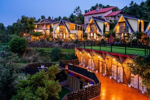 Fachada do alojamento