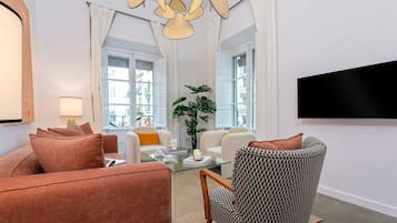 Apartamento (3 Bedrooms) | Sala de estar