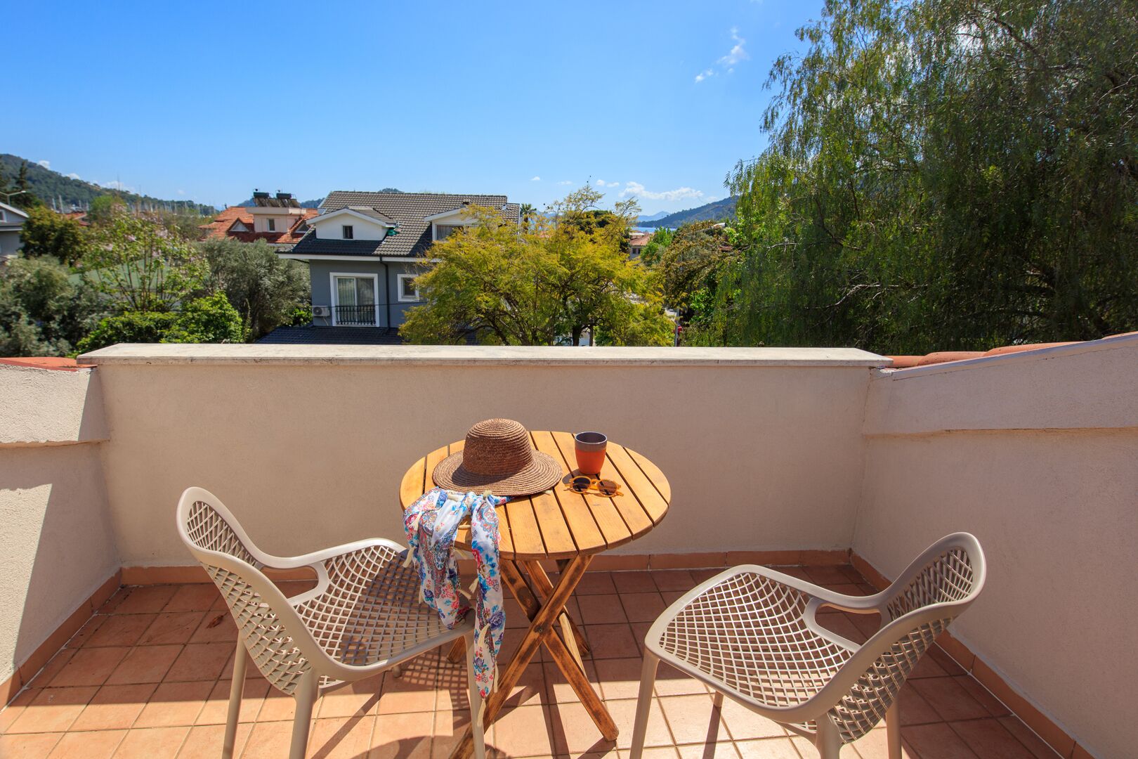 Quarto Triplo Júnior, vista para a montanha | Wi-fi grátis 