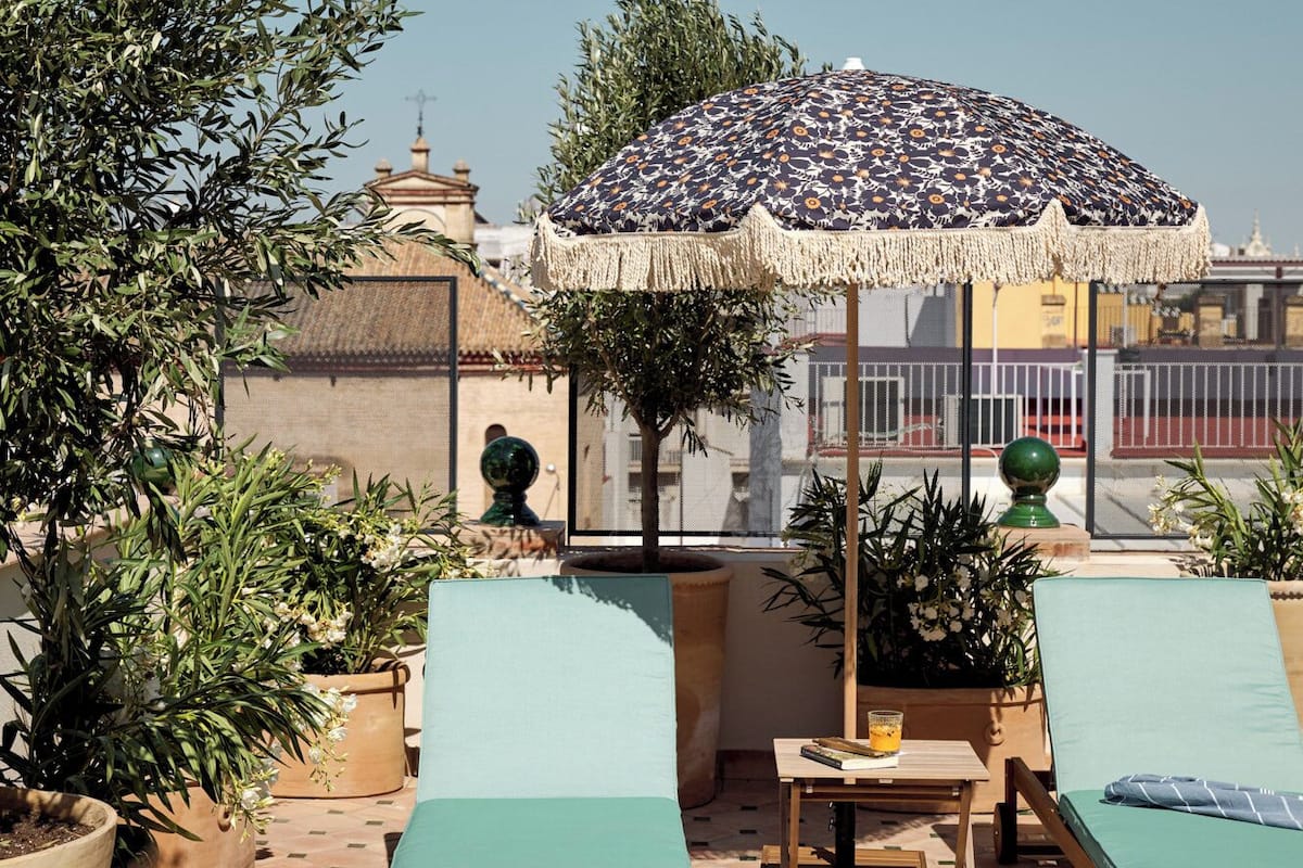 Quarto Duplo Júnior | Terraço/pátio interior