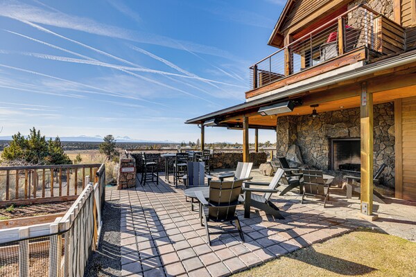 Mountain-view Cabin Near Trails In Powell Butte! - Prineville, OR