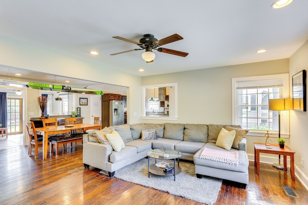 7 Mi To Dtwn: Family Retreat In Chattanooga - Chattanooga, TN