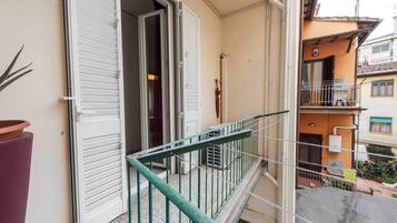 Apartamento conforto | Terraço/pátio