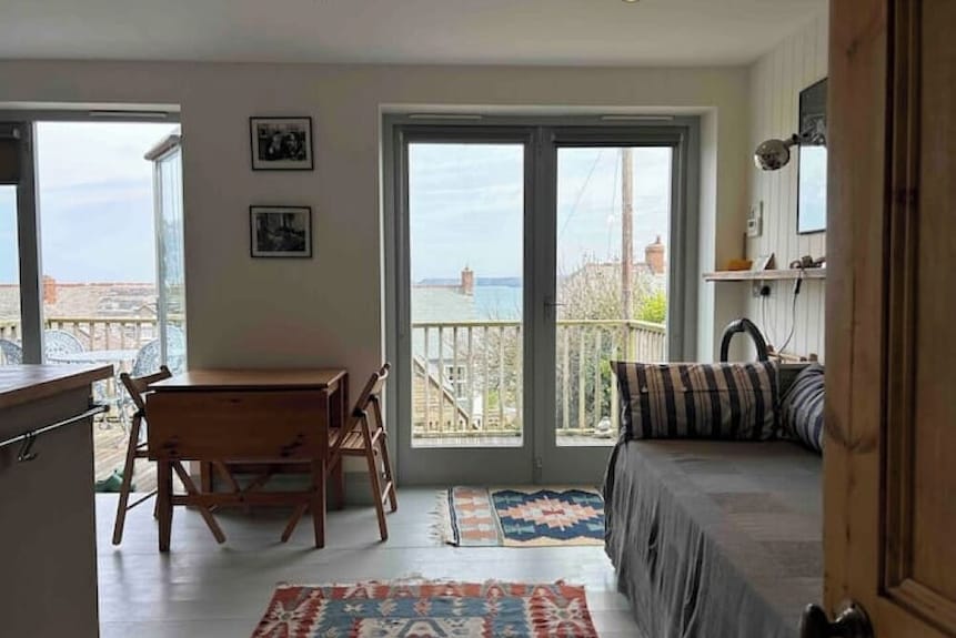 Flat In Port Isaac - Seaview & Parking - Port Isaac
