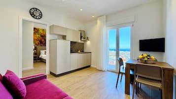 Apartamento, vista para o mar | Vista para a água