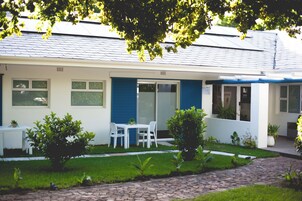 Fachada do alojamento