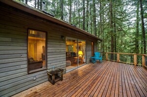 Cabine, 3 quartos, varanda | Terraço/pátio interior