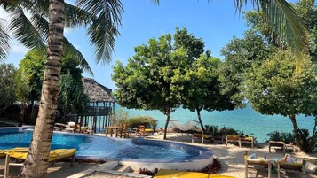 Quarto Deluxe, vista para o oceano | Vista para a praia ou o mar
