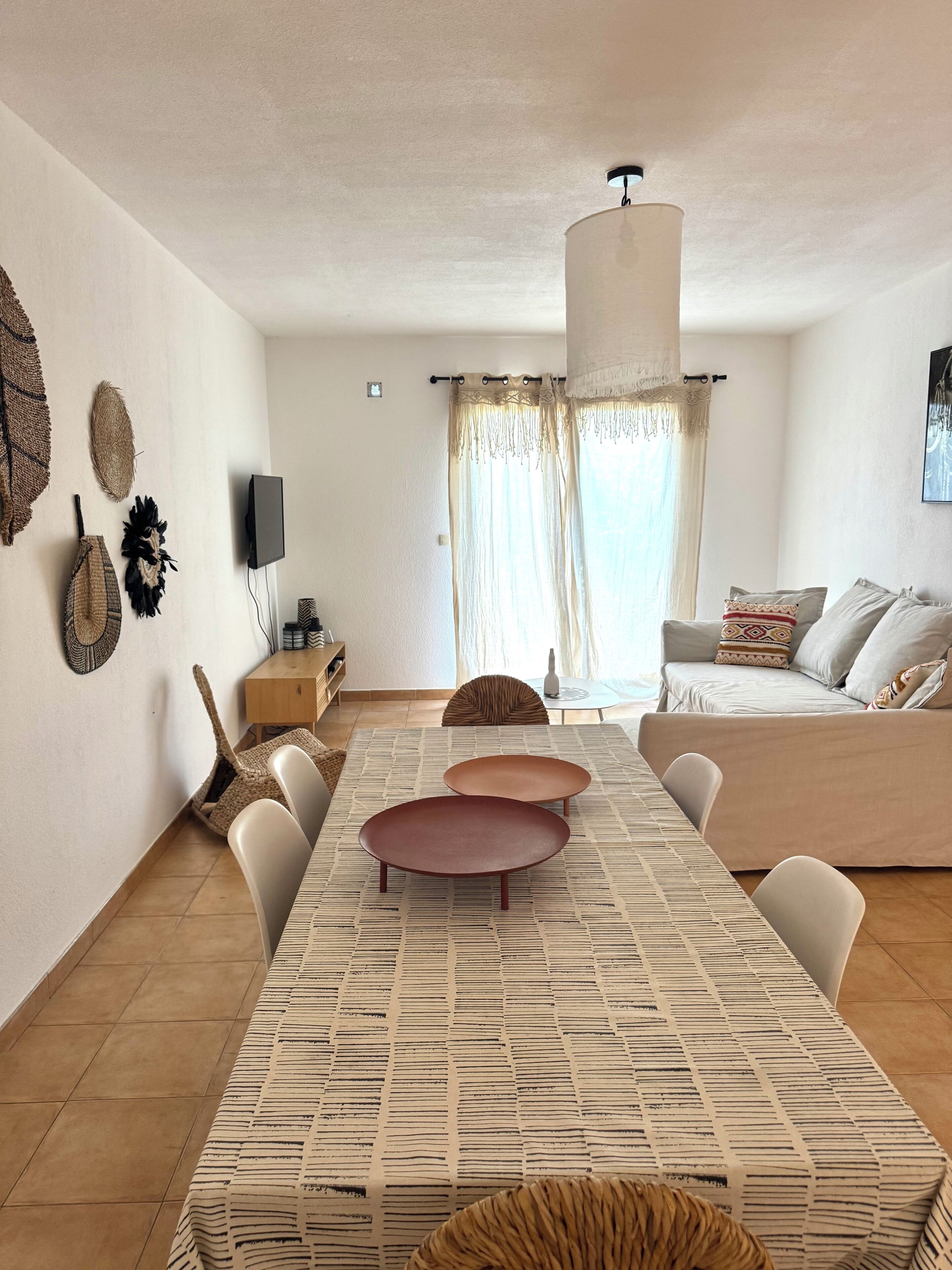 Apartamento conforto | Parte interna