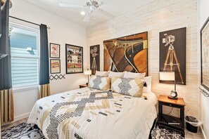 Casa, várias camas, varanda (Cinema Shores) | 3 quartos, Wi-fi grátis