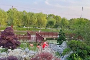 Terrenos do alojamento