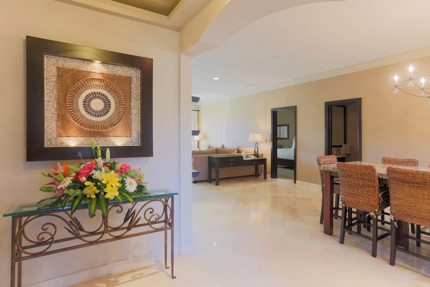 Ocean-view Cabo Villa W/ Terrace, Bbq, Hot Tub  Steps From Medano Beach!  #1607 - Cabo San Lucas