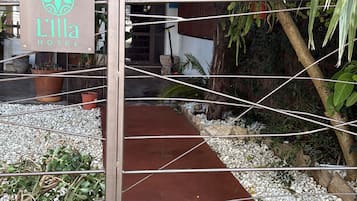 Entrada da propriedade