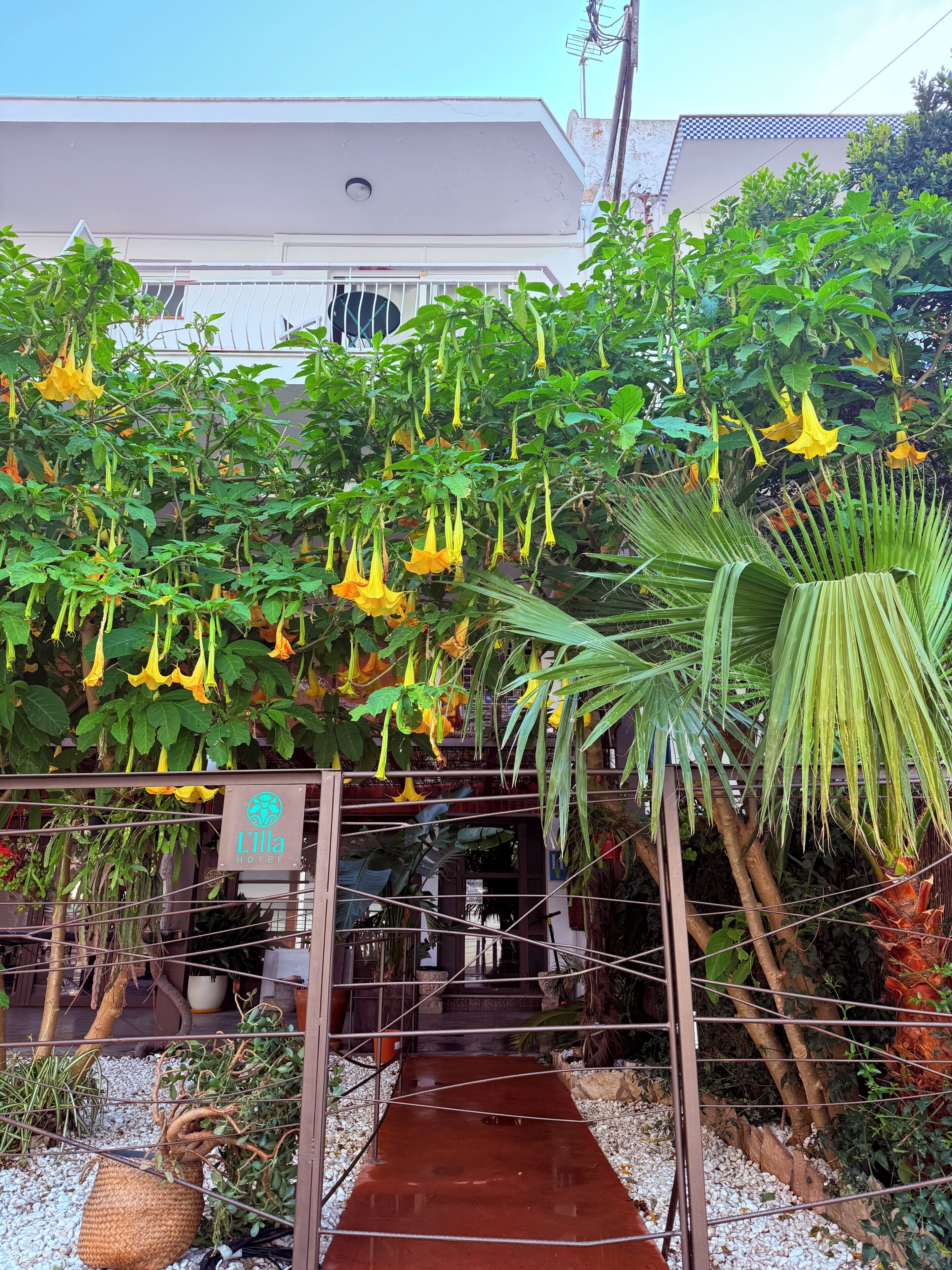 Fachada do alojamento