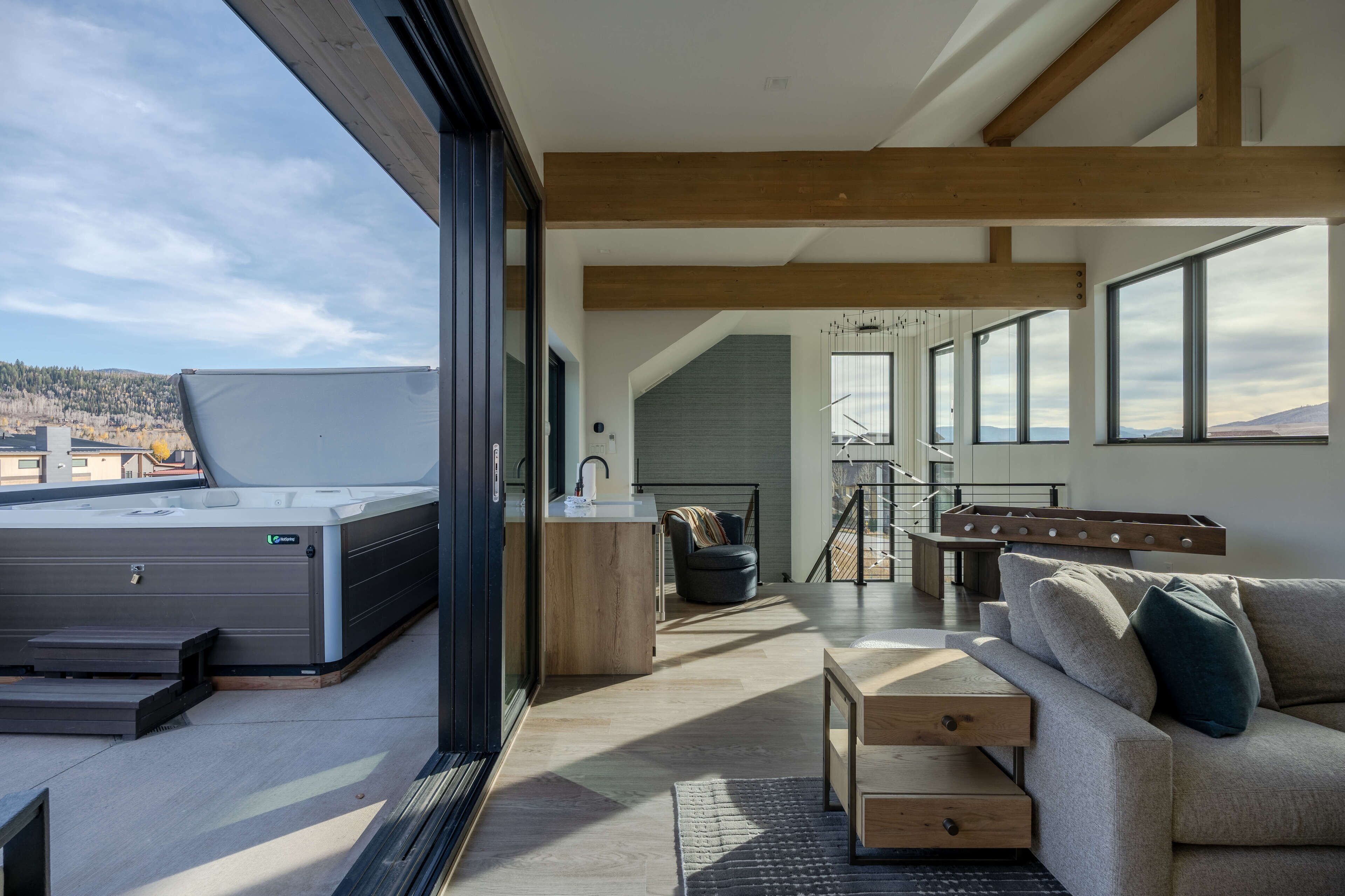 Wildhorse Preserve | Prime Location | Roof Top Hot Tub | Pool - Steamboat Springs