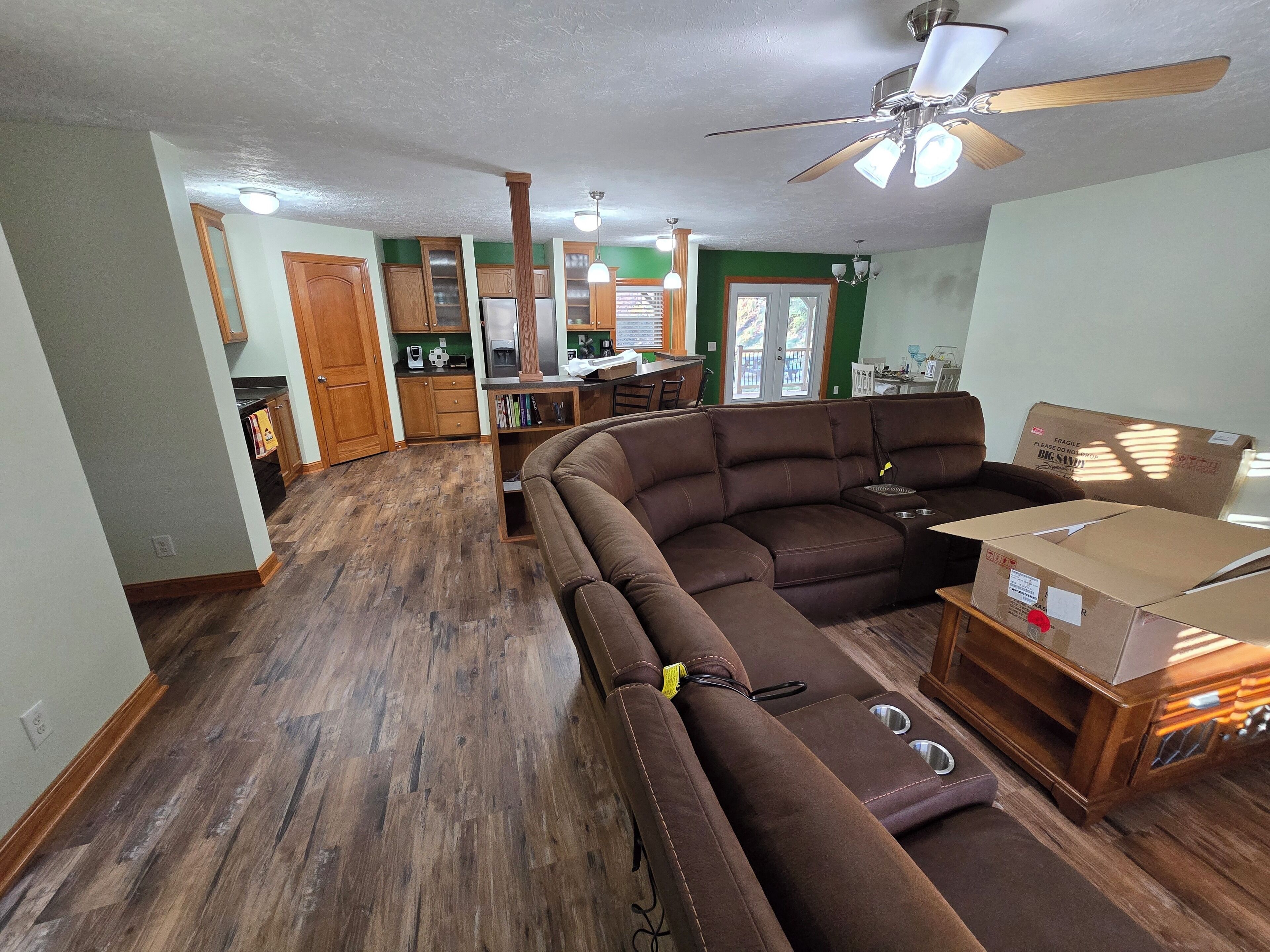Quiet And Modern 3-bedroom Cabin Near Ash Cave! - Lake Hope State Park, OH