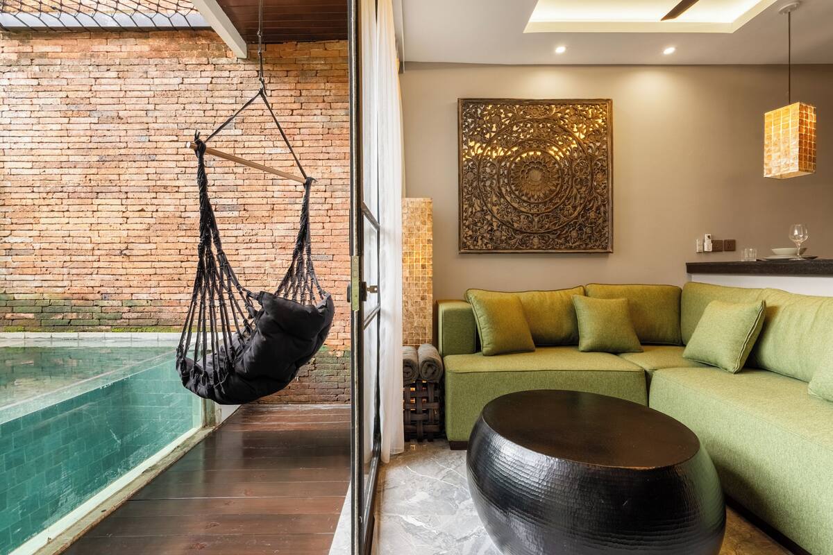 Villa | Sala de estar