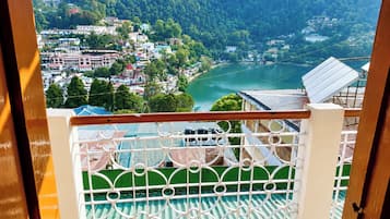 Vista para o lago