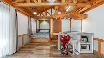 Quarto Básico, 1 quarto (Island Village Room(Pet/ Private BBQ)) | 1 quarto, Wi-fi grátis
