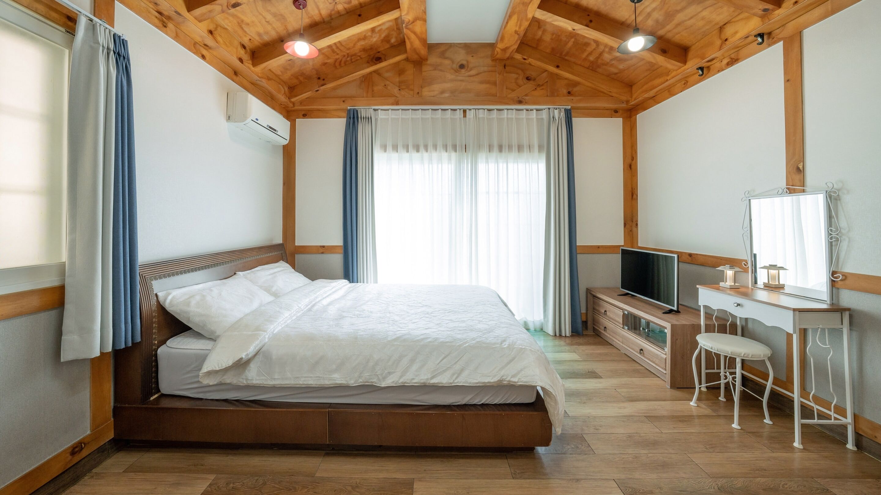 Quarto Básico, 1 quarto (thatched house Room(Pet/ Private BBQ)) | Exterior