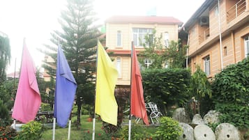 Fachada do alojamento