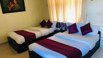 Secretária, Wi-fi grátis, roupa de cama fornecida