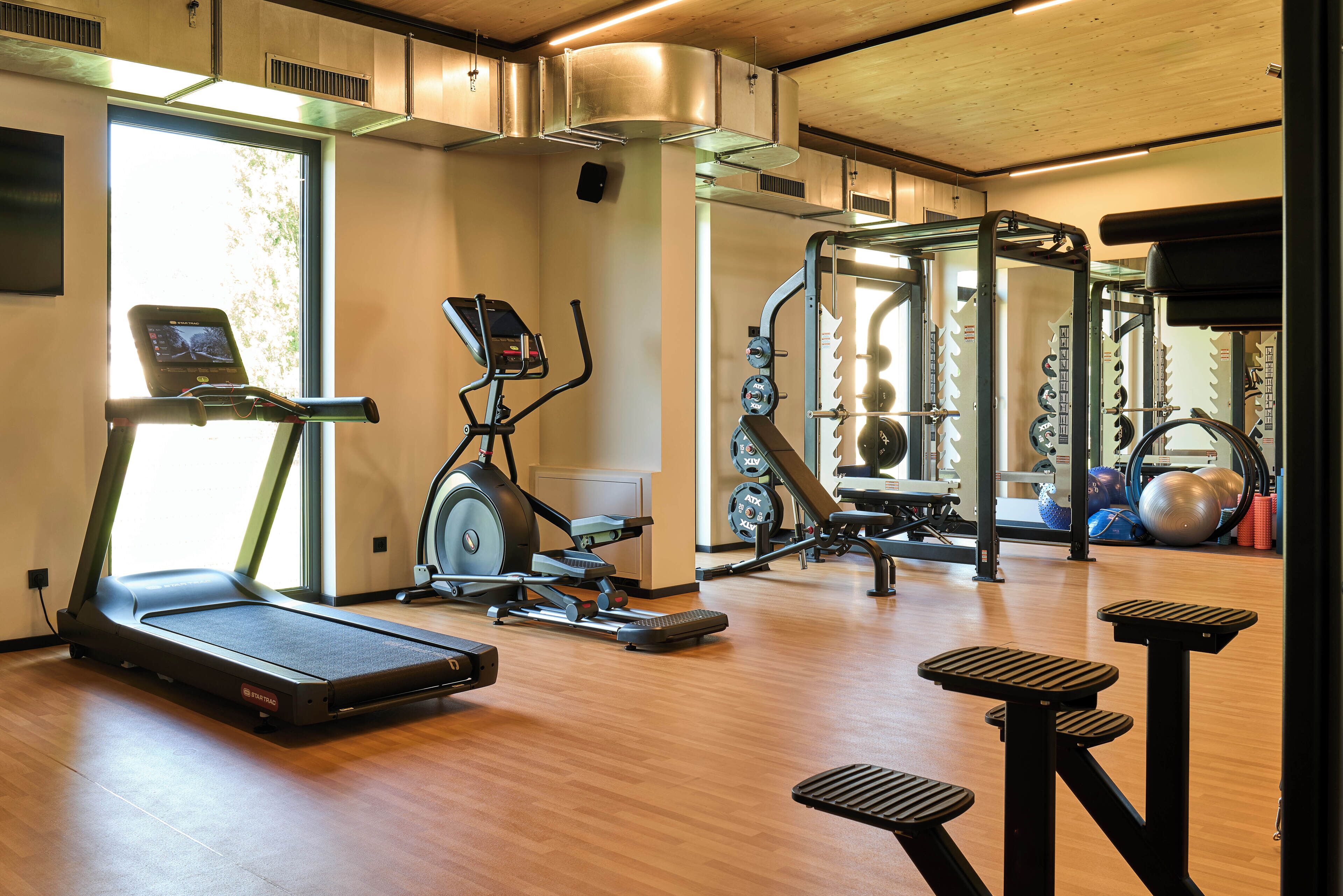 Sala de fitness