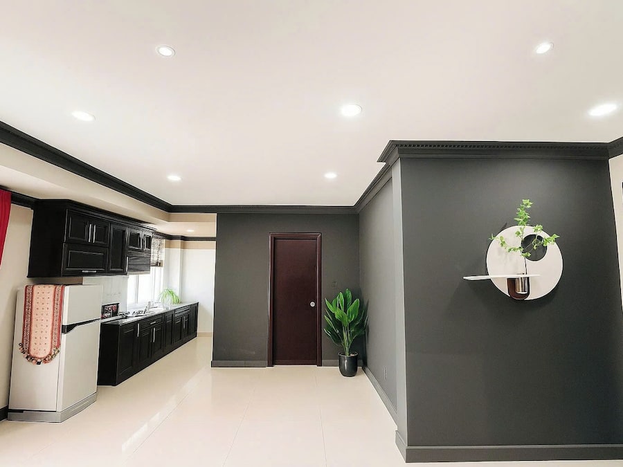 Quarto quádruplo família | Cozinha privada