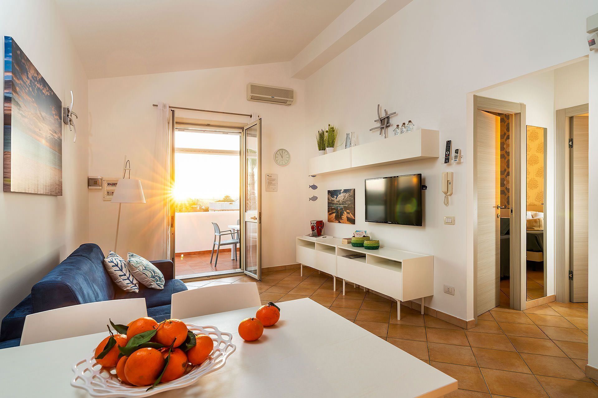 Maison De Vacances à Reitani Avec 2 Chambres à Coucher, 5 Couchages - San Lorenzo