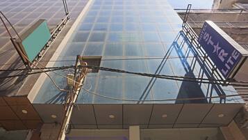 Fachada do alojamento