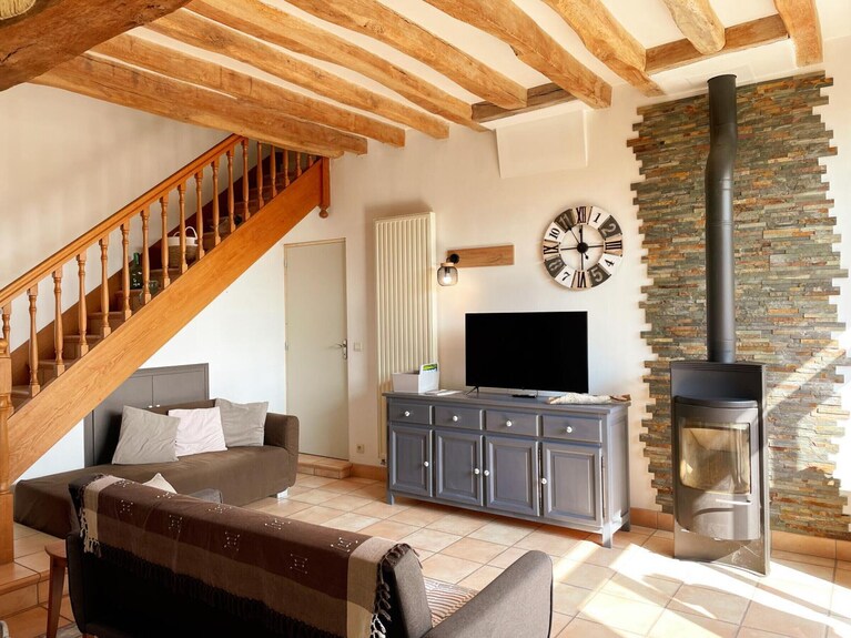 Cozy Cottage With Garden And Parking Near Blois - Blois